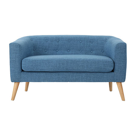 Click here for Bridie Track-Arm Upholstered Loveseat  One Size  B... prices
