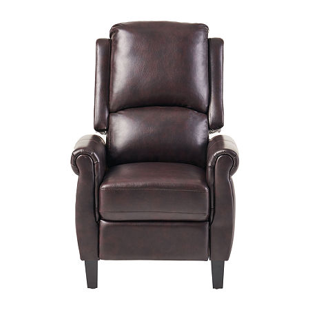 Click here for Haddan Roll-Arm Recliner  One Size  Brown prices