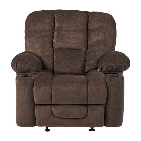 Click here for Gannon Pad-Arm Recliner  One Size  Brown prices