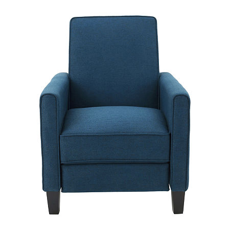 Click here for Darvis Track-Arm Recliner  One Size  Blue prices