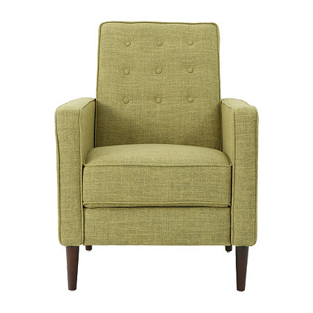 Click here for Mervynn Tufted Track-Arm Recliner  One Size  Green prices