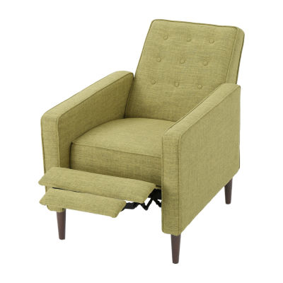 Mervynn Tufted Track-Arm Recliner