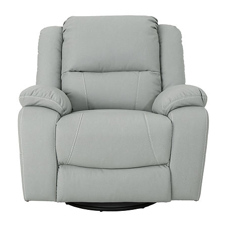 Click here for Malic Swivel Pad-Arm Recliner  One Size  Gray prices