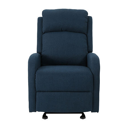 Click here for Alouette Track-Arm Recliner  One Size  Blue prices