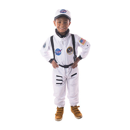 Click here for Little & Big Kid Boys Apollo 11 Astronaut Suit Cos... prices