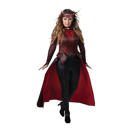 Click here for Womens Scarlet Witch Hero Avengers Marvel Costume... prices