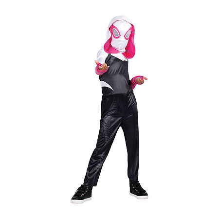Click here for Little & Big Kid Girls Marvel Spiderman Costume  L... prices