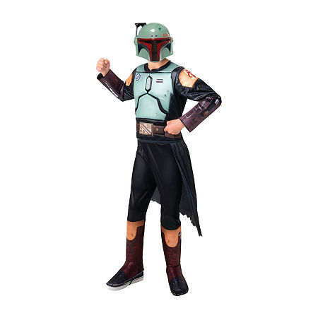 Click here for Little & Big Kid Boys Boba Fett Qualux Star Wars C... prices