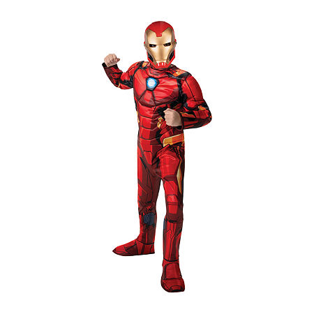 Click here for Little & Big Kid Boys Qualux Avengers Iron Man Mar... prices