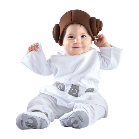 Click here for Baby Girls Princess Leia Star Wars Costume  12-18... prices