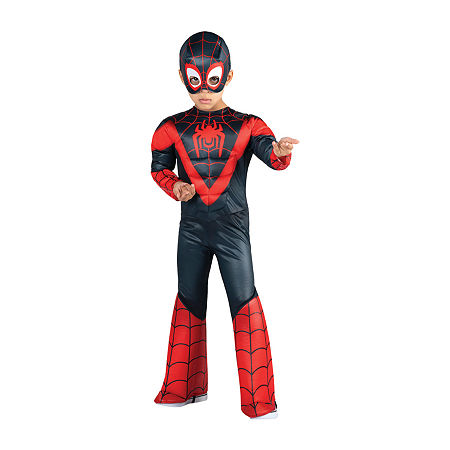 Click here for Toddler Boys Miles Morales Avengers Marvel Spiderm... prices