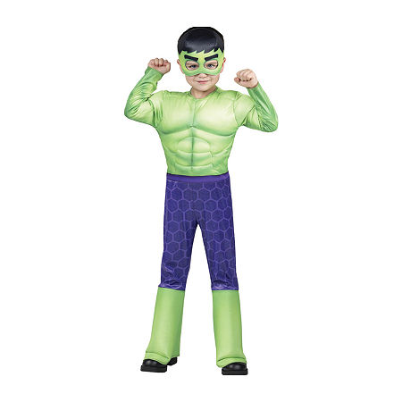 Click here for Toddler Boys Avengers Hulk Marvel Costume  2t-3t... prices