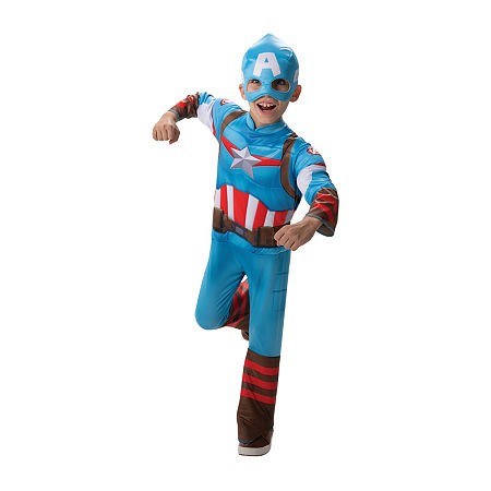 Click here for Toddler Boys Avengers Captain America Marvel Costu... prices