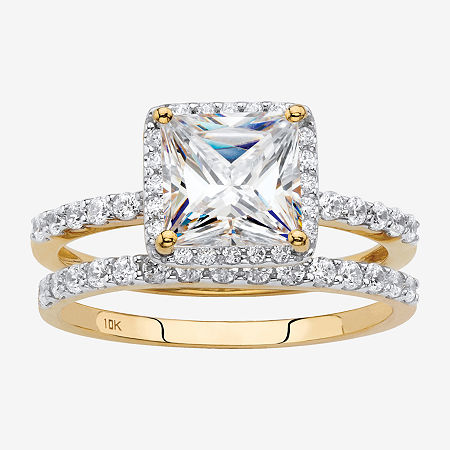 Click here for DiamonArt Womens 2 CT. T.W. White Cubic Zirconia 1... prices