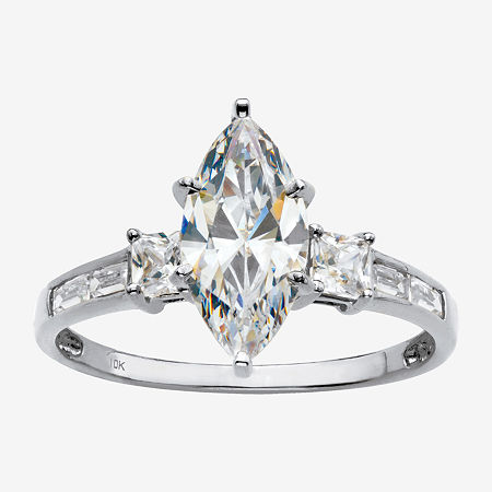 Click here for DiamonArt Womens 2 1/2 CT. T.W. White Cubic Zircon... prices