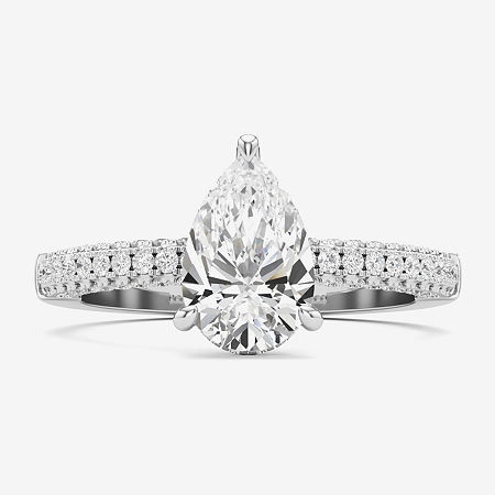 Click here for (F / Si2) Womens 2 CT. T.W. Lab Grown White Diamon... prices