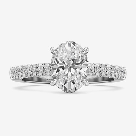 Click here for (F / Si2) Womens 2 CT. T.W. Lab Grown White Diamon... prices