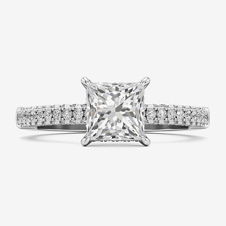 Click here for (F / Si2) Womens 2 CT. T.W. Lab Grown White Diamon... prices