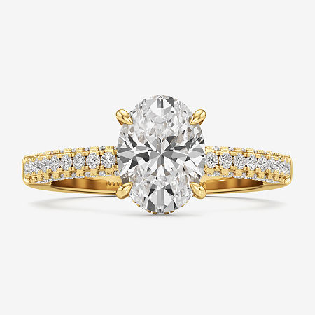 Click here for (F / Si2) Womens 2 CT. T.W. Lab Grown White Diamon... prices