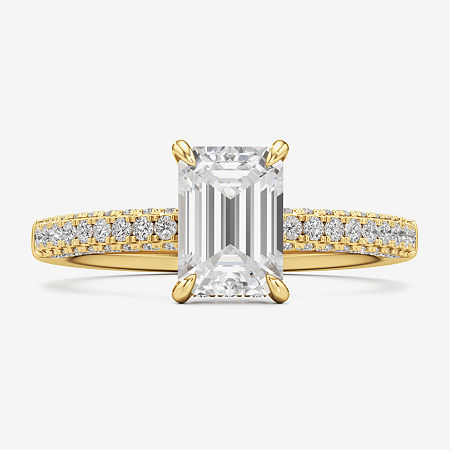 Click here for (F / Si2) Womens 2 CT. T.W. Lab Grown White Diamon... prices