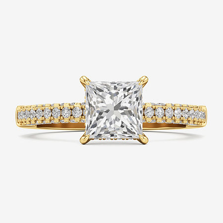Click here for (F / Si2) Womens 2 CT. T.W. Lab Grown White Diamon... prices