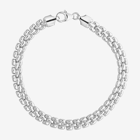 Click here for Athra Sterling Silver 7.5 Inch Hollow Panther Chai... prices