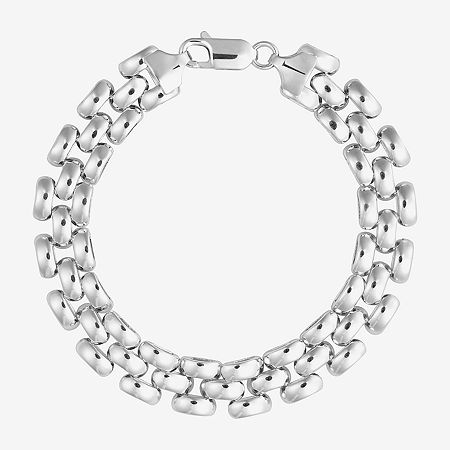 Click here for Athra Sterling Silver 7.5 Inch Hollow Panther Chai... prices