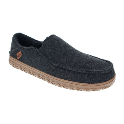 Dockers Rugged Crashback Mens Clog Slippers, Color: Charcoal - JCPenney