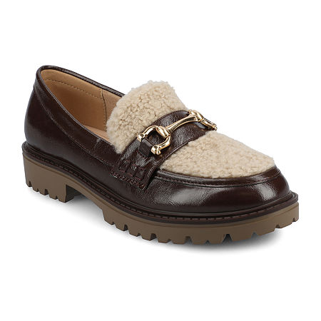 Click here for Journee Collection Jessamey Womens Round Loafers... prices