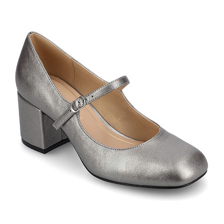 Click here for Journee Collection Womens Okenna Square Toe Pumps... prices