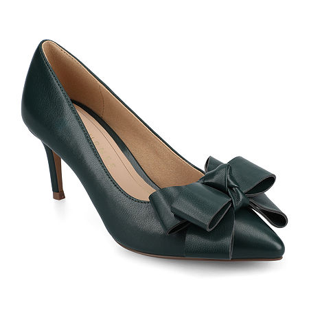 Click here for Journee Collection Womens Crystol Pointed Toe Even... prices