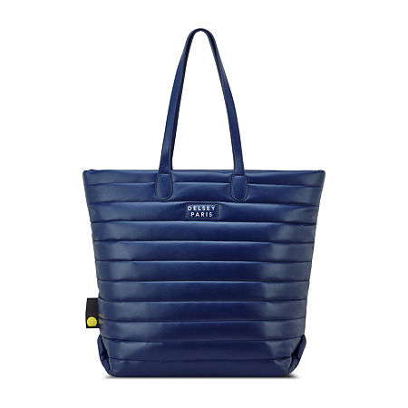 Click here for Delsey Paris Cruise 3.0 Puffy Tote  One Size  Blue prices