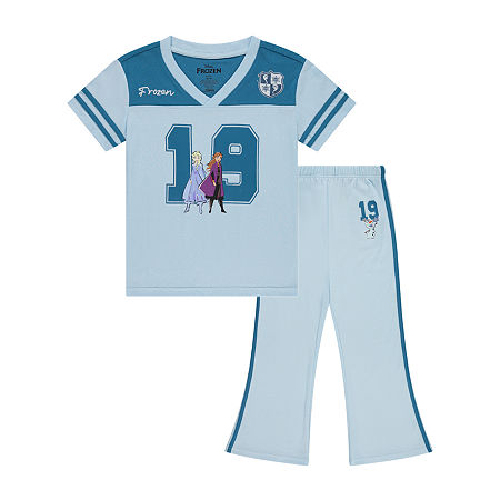 Click here for Disney Collection Little & Big Kid Girls 2-pc. Fro... prices
