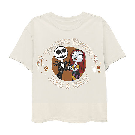 Click here for Disney Collection Little & Big Kid Girls Crew Neck... prices