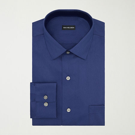 Click here for Mens Van Heusen(R) Regular Fit Solid Stretch Dress... prices