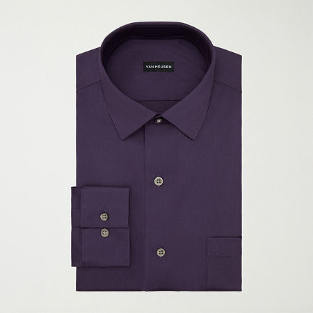 Click here for Van Heusen Mens Regular Fit Spread Collar Dress Sh... prices