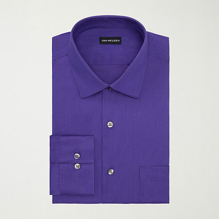 Click here for Van Heusen Everyday Defense Stain Shield Mens Stre... prices