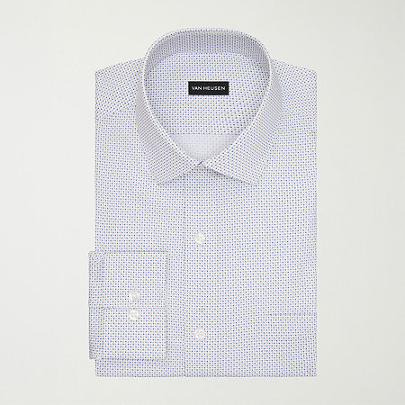 Click here for Mens Van Heusen(R) Regular Fit Stretch Dress Shirt... prices