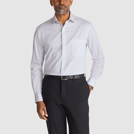 Click here for Mens Van Heusen(R) Regular Fit Stretch Dress Shirt... prices