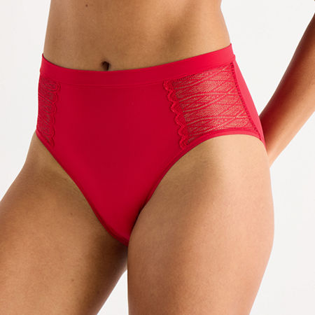 Click here for Ambrielle Supersoft Brief Panty  Medium  Red prices