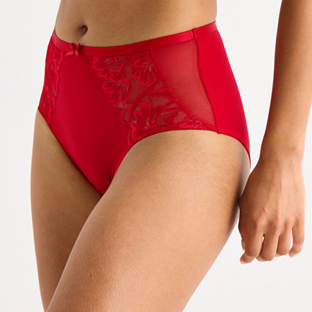 Click here for Ambrielle Tulip Lace Womens Brief Panty  Small  Re... prices