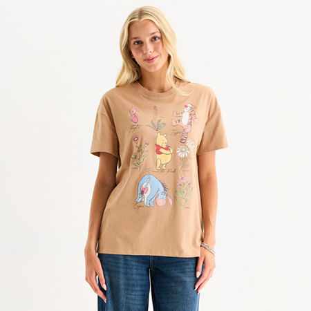 Click here for Botanical Boyfriend Womens Crew Neck Short Sleeve... prices