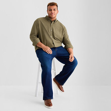 Click here for mutual weave Oxford Mens Long Sleeve Athletic Fit... prices