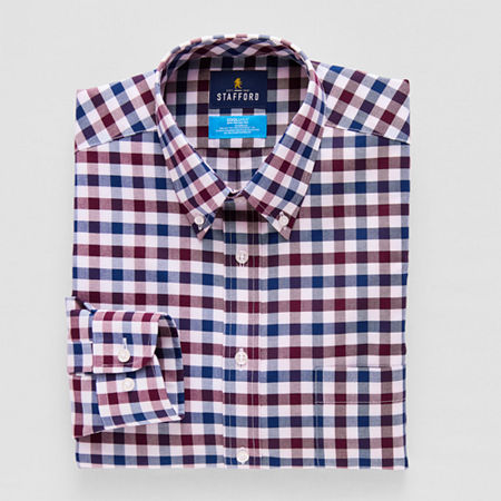 Click here for Stafford Coolmax All Season Oxford Mens Regular Fi... prices