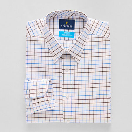Click here for Stafford Coolmax All Season Oxford Mens Regular Fi... prices