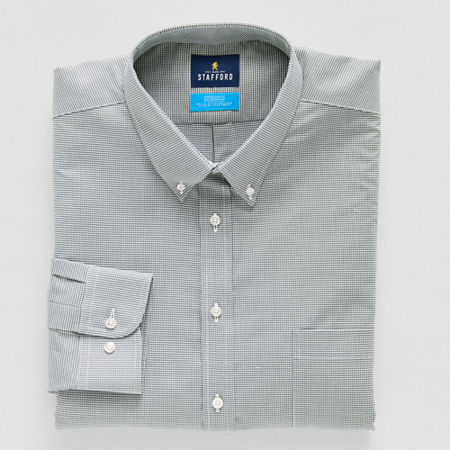 Click here for Stafford Big and Tall Coolmax All Season Oxford Me... prices