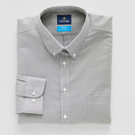 Click here for Stafford Big and Tall Coolmax All Season Oxford Me... prices