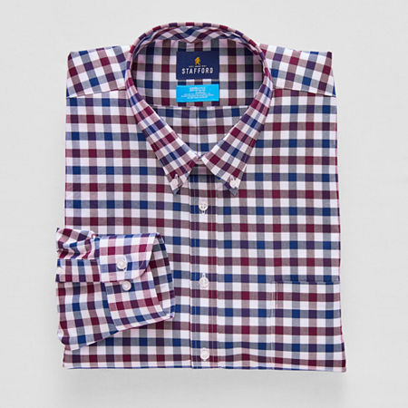 Click here for Stafford Big and Tall Coolmax All Season Oxford Me... prices