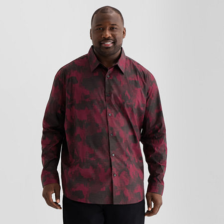 Click here for Shaquille ONeal XLG Mens Long Sleeve Classic Fit B... prices