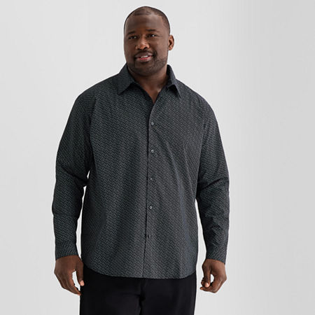 Click here for Shaquille ONeal XLG Mens Long Sleeve Classic Fit B... prices